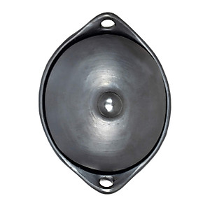 Ancient Cookware Oval Chamba Clay Casserole, Small, 2.5 Quarts