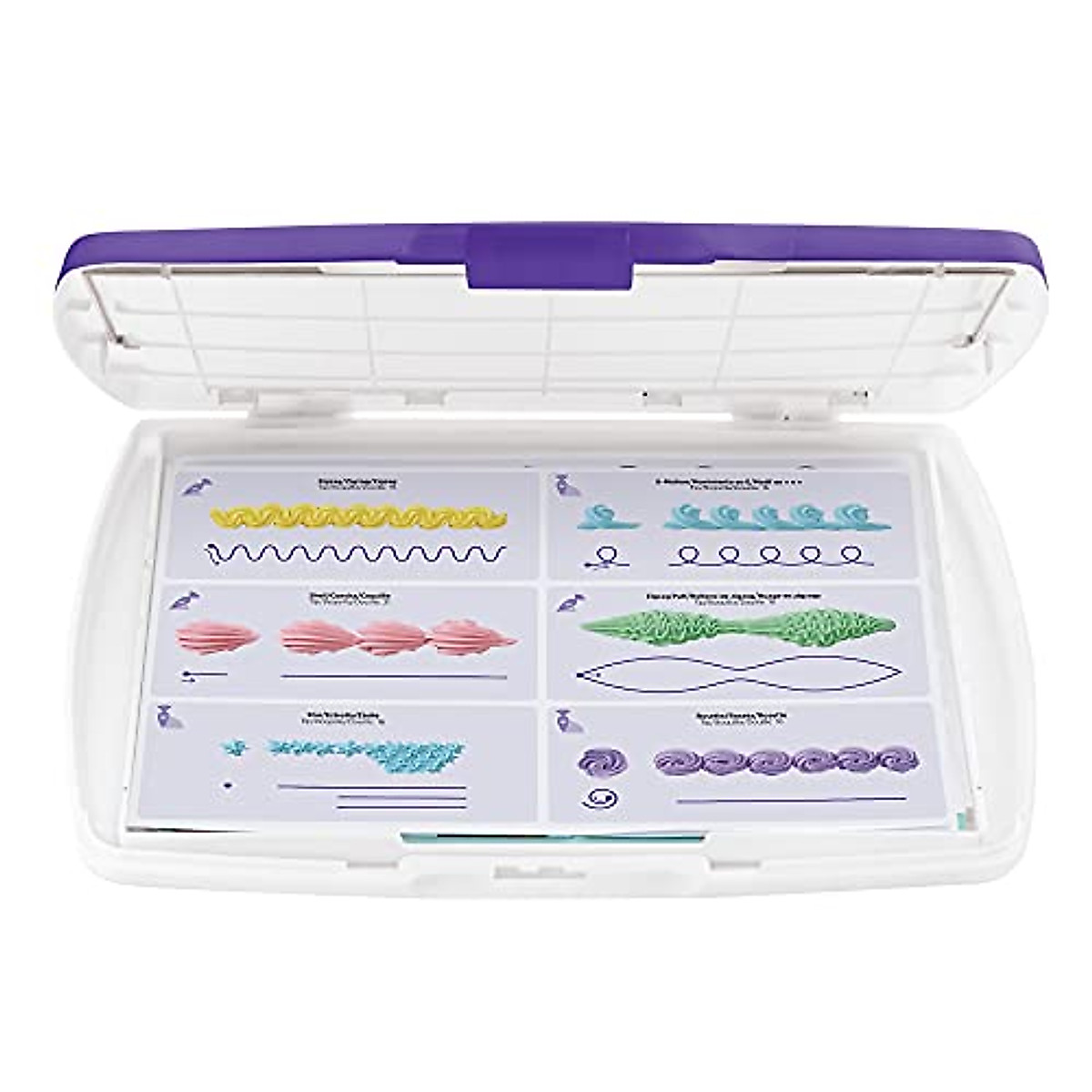 Wilton Deluxe Practice Board Set for Cake Decorating Training