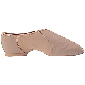 Bloch Women's Neo-Flex Jazz Shoe S0495L, Tan, 7