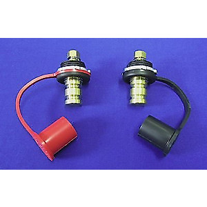 Lincoln Welder Sa-200 Sa-250 Battery Jumper Lug Stud Set Cole Hersee Heavy Duty