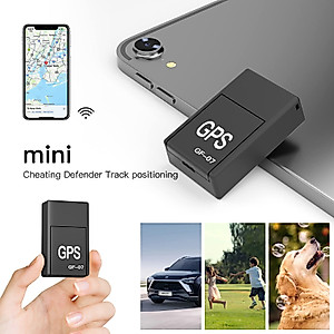 Mini GPS Tracker for Vehicles, Mini Magnetic GPS Device Real time Car Locator, Full USA Coverage, No Monthly Fee, Long Standby GSM SIM GPS Tracker for Vehicle/Car/Trucks/Person Model 2022 Model