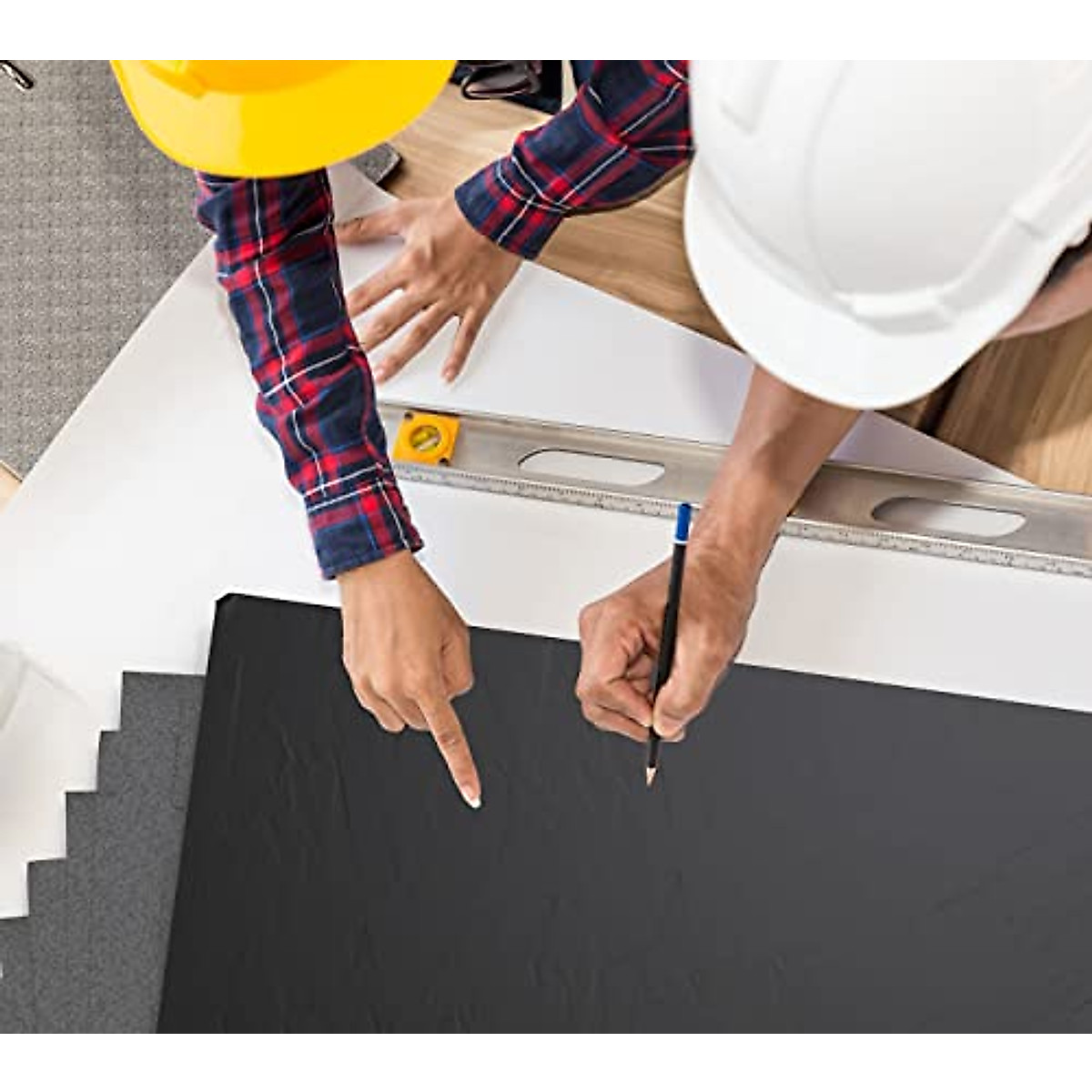 MyArtscape Graphite Transfer Paper, 18" x 24" - 10 Sheets - Black Waxed Carbon Paper - for Drawing, Tracing and Transfer - Premium Arts and Crafts Supplies