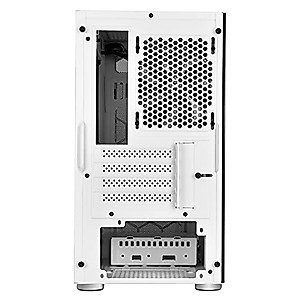 SilverStone Technology FARA H1M White Micro-ATX case, SST-FAH1MW-G