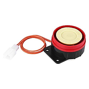 Yosoo Health Gear Motorcycle Alarm System, Anti-Theft Security Alarm, Remote Control Engine Start, 12V Universal, 125dB