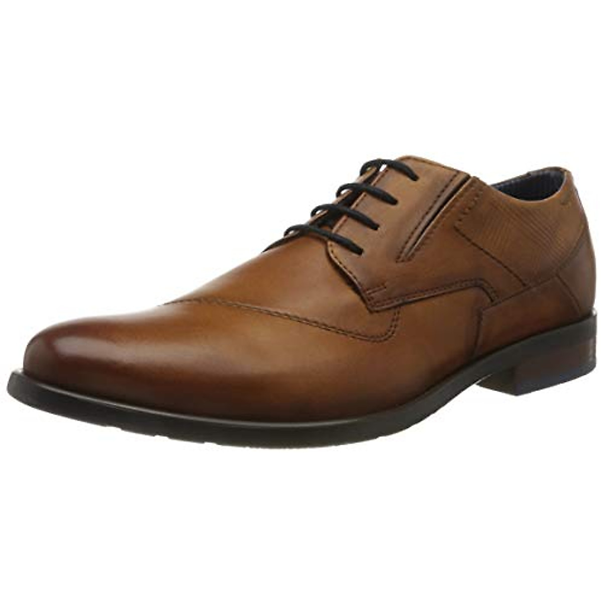 Bugatti Men's 312163174100 Derbys, Cognac, 7.5