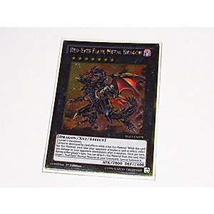 Yu-Gi-Oh! Red Eyes Flare Metal Dragon x1 PGL3-EN078 Mint .HN#GG_634T6344 G134548TY33428