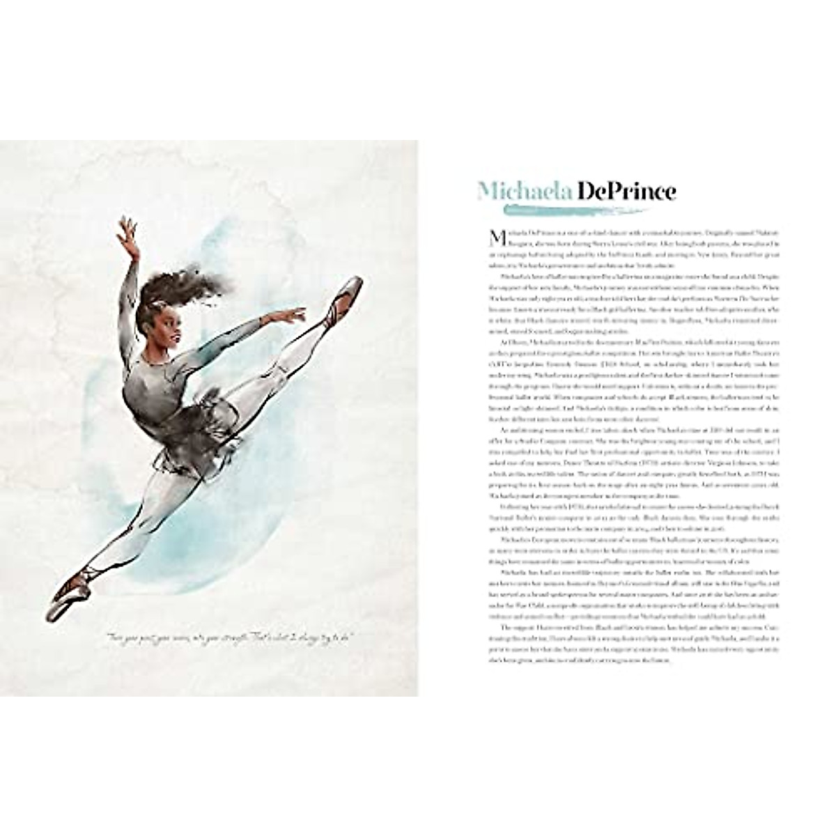 Black Ballerinas: My Journey to Our Legacy