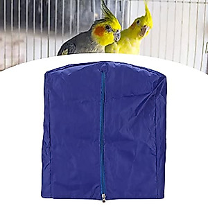 Bird Cage Cover, Pets Product Universal Birdcage Cover Blackout Birdcage Cover Cage Cover Shade Pet Universal Blackout Breathable Material