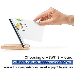 5GB 30 Days Asia SIM Card for Singapore, Malaysia, Thailand, Vietnam, Indonesia, 4G High-Speed Network, 3 in 1 Data Only Sim Card, Standrd/Micro/Nano