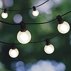 Ashland Michaels Bulk 8 Pack: 16ct. Frosted Globe String Lights