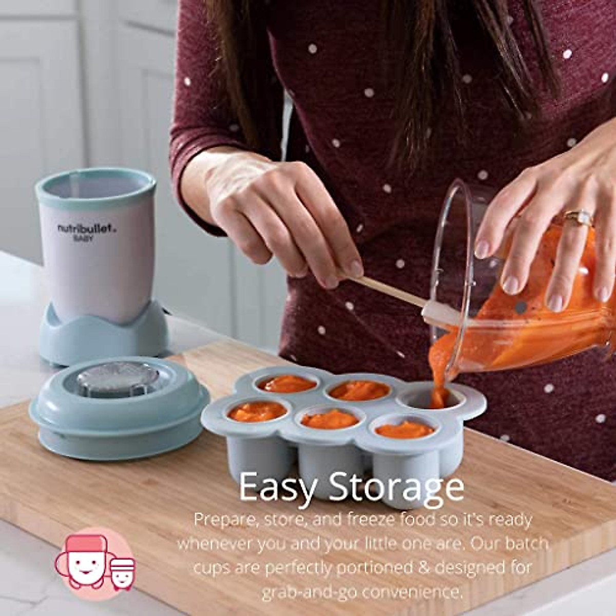 Nutribullet Baby - The Complete Baby Food Prep System