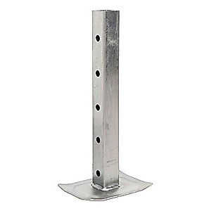 CURT 28962 Replacement Direct-Weld Square Jack Drop Leg