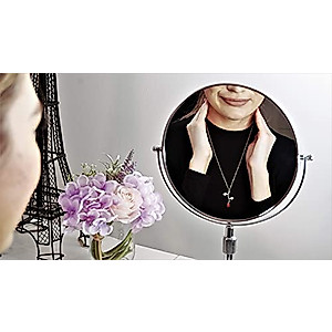 Gold Rose Pendant Necklace for Women - Aesthetic, Preppy Jewelry for Teen Girls and Women - Dainty Gold necklace for women - gold necklace for women trendy - 14k gold necklace for women