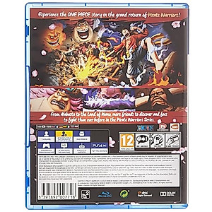 One Piece Pirate Warriors 4 PS4