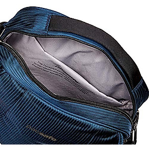 Pacsafe Metrosafe LS200 ECONYL 7 Liter Anti Theft Crossbody/Shoulder Bag - Fits 10 inch Tablet, ECONYL Ocean