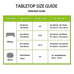 LUSHVIDA Moroccan Outdoor Tablecloth with Umbrella Hole and Zipper, 60 x 102 Inch Red, Rectangle Waterproof Wrinkle Free Table Cloth Decorative Fabric Washable Table Cover for Patio, Party, Picnic