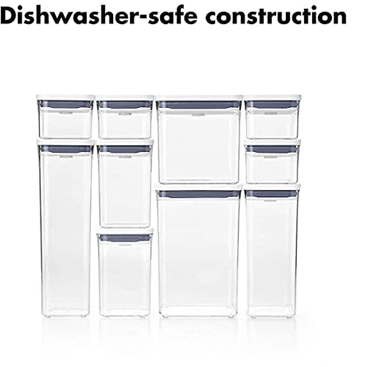 OXO Good Grip 10-Piece POP Container Set with 10 Labels