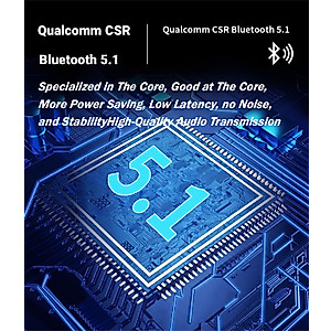 EuroFone S6 Motorcycle Helmet Bluetooth Intercom Headset, Intercomunicador para Casco De Moto, 2 Riders 1200m 6 Riders 6km, 2 People Real-time Talk, CVC Noise Reduction, IP65 Waterproof（1Pack）