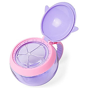 Skip Hop Baby Snack Container, Zoo Snack Cup, Narwhal