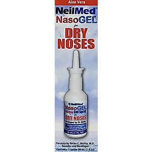 Neilmed Nasogel Drip Free Gel Spray, 1 Fl Oz (Pack of 3)