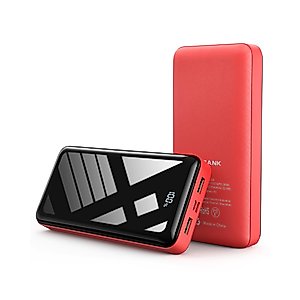 Portable Charger Power Bank 50000mAh, 22.5W Fast Charging Battery Pack, USB C Quick Charge 3 Outputs & 2 Inputs, LED Display, External Cell Phone Battery Bank for iPhone 16/15/14/13, Samsung, Android