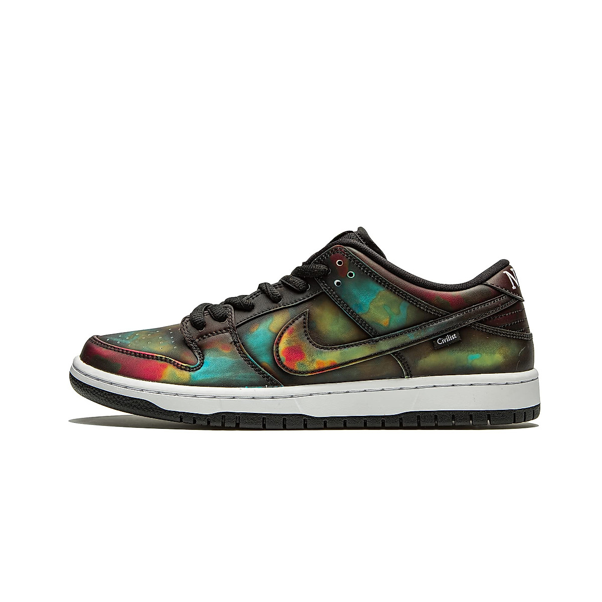 Nike Mens SB Dunk Low BQ6832 001 Tie-Dye Rayguns 2019 - Black - Size 10