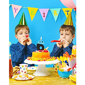 iNINGER Level Birthday Candles,Level 8 Number Birthday Cake Candles,8th boy Birthday Party Decor,Game Controller Gamepad Birthday Candles,Video Game Controller Themed Kids Boy Bday Party Supplies