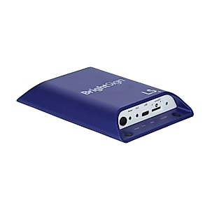 Brightsign HTML5 Standard I/O Digital Signage Player w/USB Interactivity (LS424)