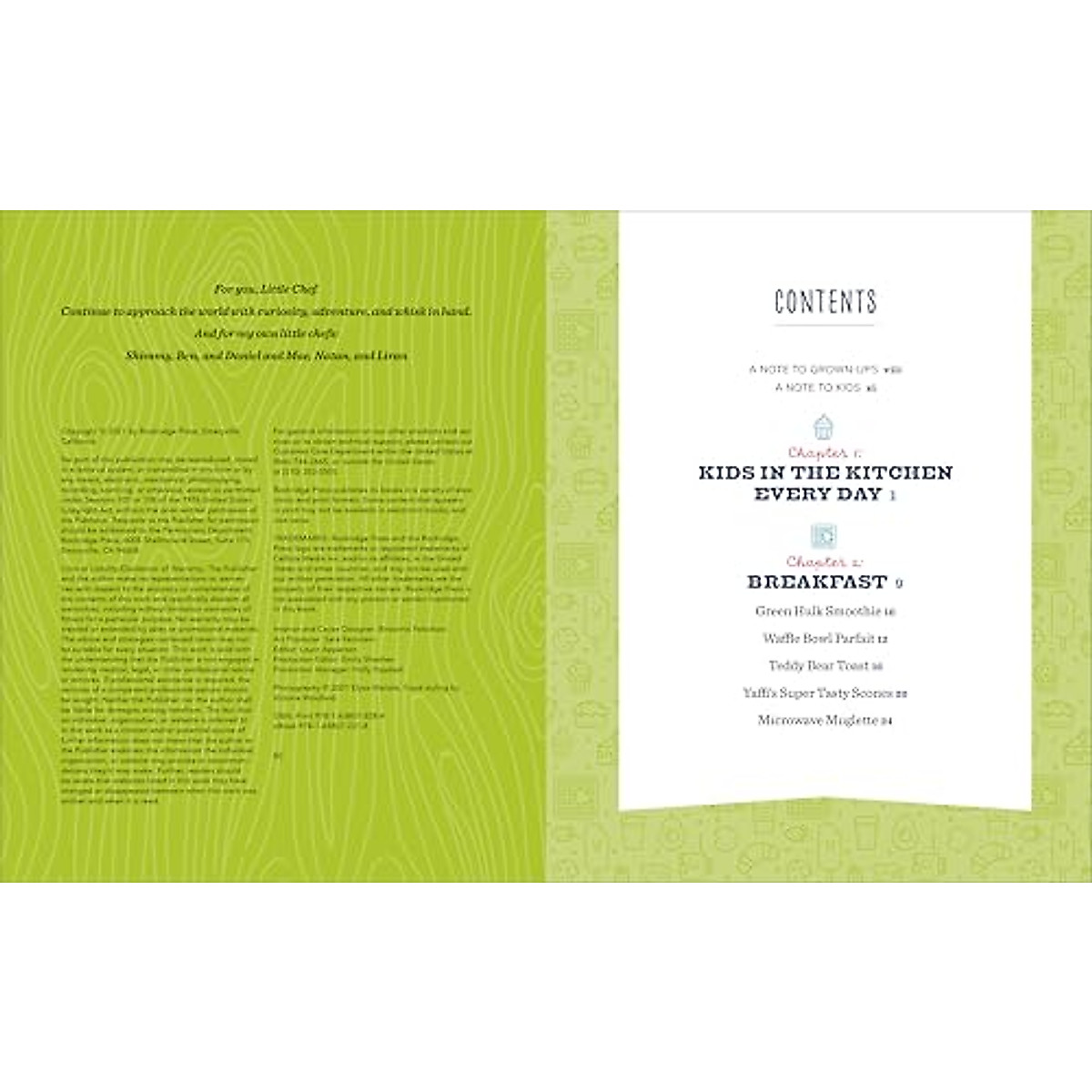 Kid Chef Junior Every Day: My First Easy Kids' Cookbook