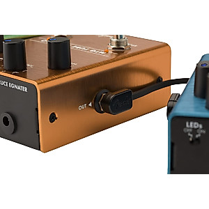 Fender Blockchain Patch Cable Kit, Angle/Angle, Black, Extra Small, 6 Pieces