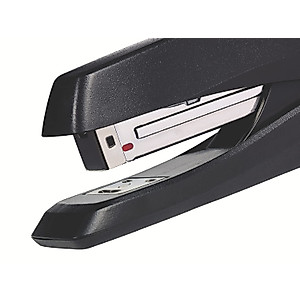 Rexel Ecodesk compact stapler, 20 Sheets, Made with 50% recycled plastic, Eco friendly, 2100029, Black