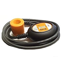 BRODY Automatic Float Switch Water Tank Level Sensor on/Off Control with 10' Cable Sump Pump