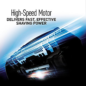 Panasonic Es-rt37-s Arc3 Electric Shaver 3-Blade Cordless Razor with Wet Dry Convenience for Men, 6.6 Ounce