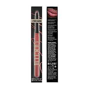 Milani Understatement Lipliner Pencil - Highly Pigmented Retractable Soft Lip Liner Pencil, Easy to Use Lip Makeup