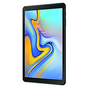 Samsung Electronics SM-T590NZKAXAR Galaxy Tab A, 10.5", Black (Renewed)