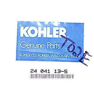 Kohler 24-041-13-S Lawn & Garden Equipment Engine Fuel Gasket Genuine Original Equipment Manufacturer (OEM) Part
