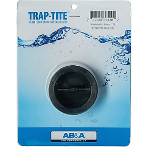 AB&A 69420 Trap-Tite 2" Floor Drain Trap Seal