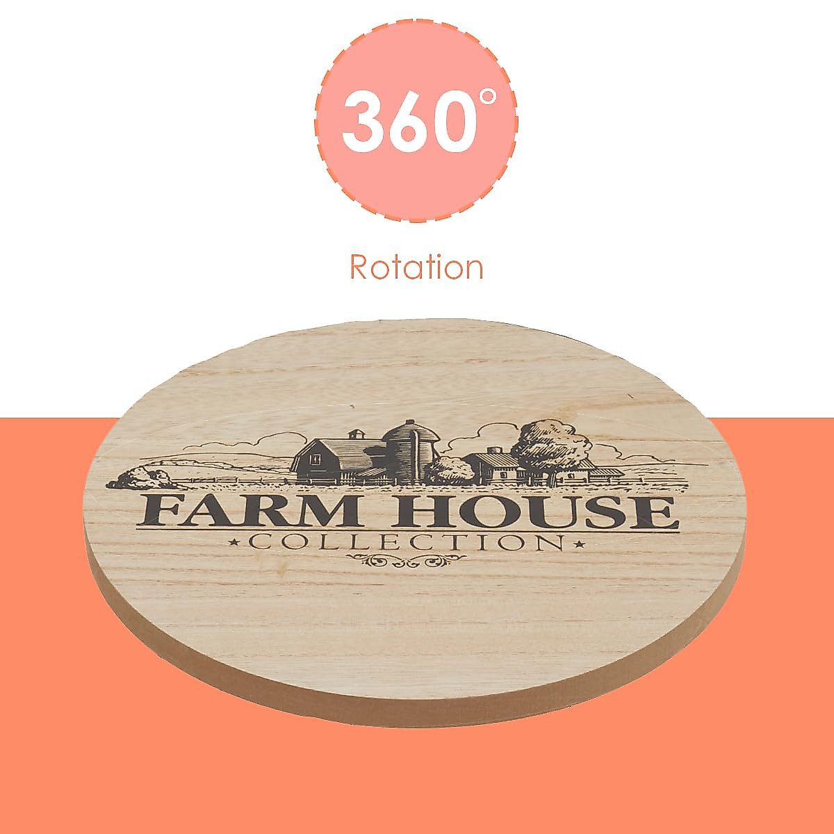 Cast Iron Kitchen Pantry Ware Bundle (2 Piece Set) In Matte Black ; Includes Napkin Holder & Farmhouse Lazy Susan | By Home Basics