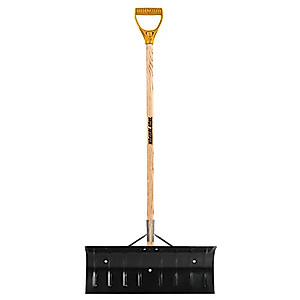 True Temper 1639300 Steel Snow Pusher, 24 Inch, Multi
