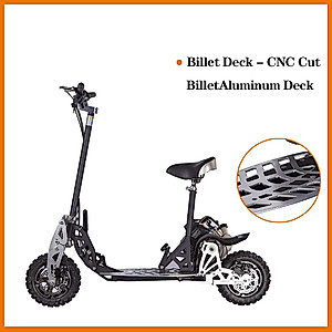 50cc Gas Scooter for Adult Folding Evo 2X Big Powerboard EPA Approved