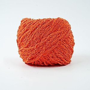 50g/Lot Polyester Fluffy Soft Yarn Crochet Velvet for Bags Cushions Dolls Sweater Scarf DIY Crafts Accessories