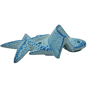 Cast Iron Wall Mounted Starfish Bottle Opener by GSM