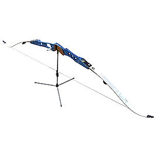 Archery Bow Stand Recurve Bow Compound Bow Stand Rack Holder Legs 18.9" Height