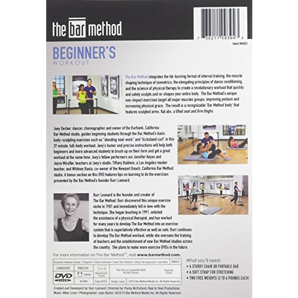 The Bar Method Beginner's Workout