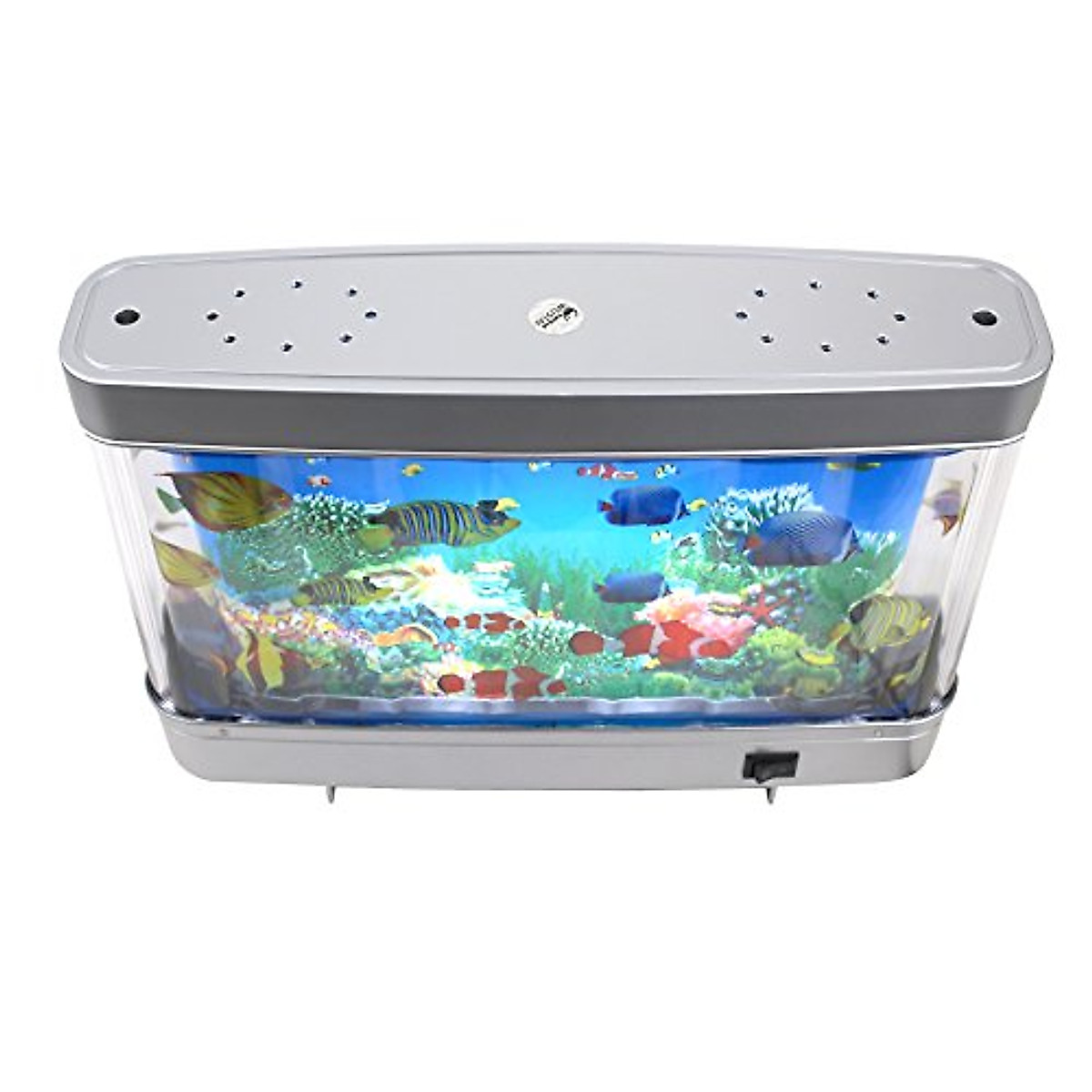 Lightahead Artificial Tropical Fish Decorative Sensory Aquarium Lamp Virtual Ocean in Motion (Marine Life A)