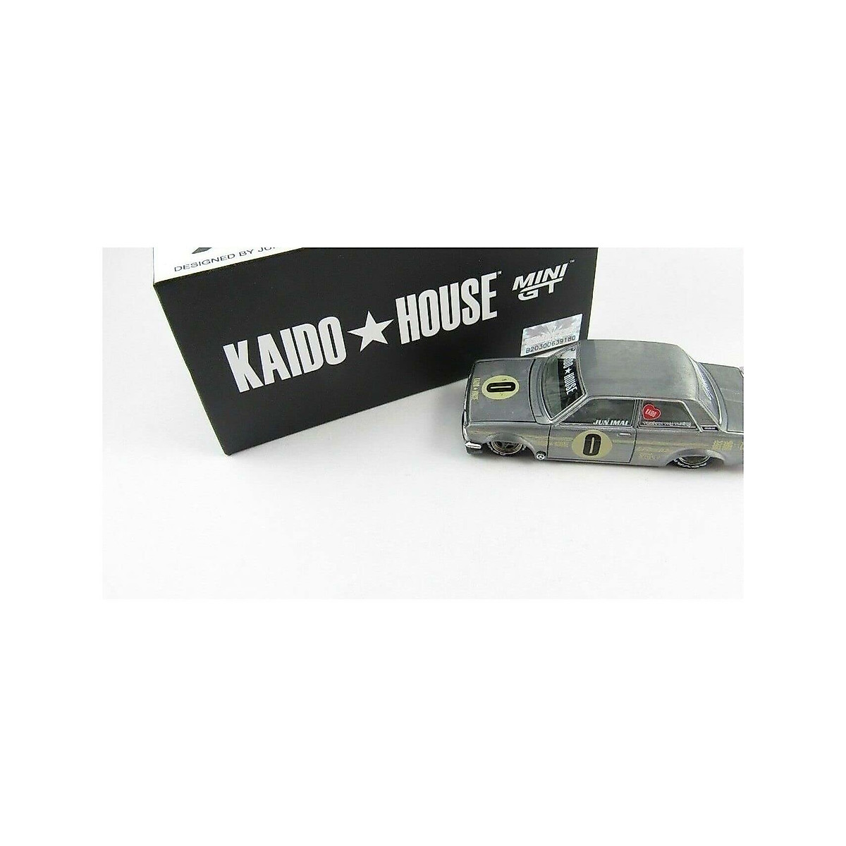 Replacement Parts 2021 Mmini-GT Kaido House Datsun 510 Pro Street OG Green S1/01