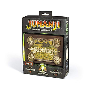 The Noble Collection Jumanji Miniature Electronic Game Board