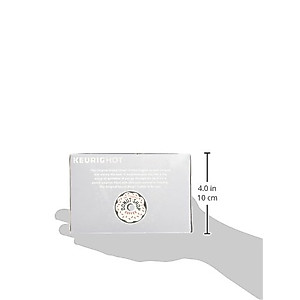 The Original Donut Shop Peppermint Bark Coffee, Black, 12 K-Cup Pods, 4.1 Oz