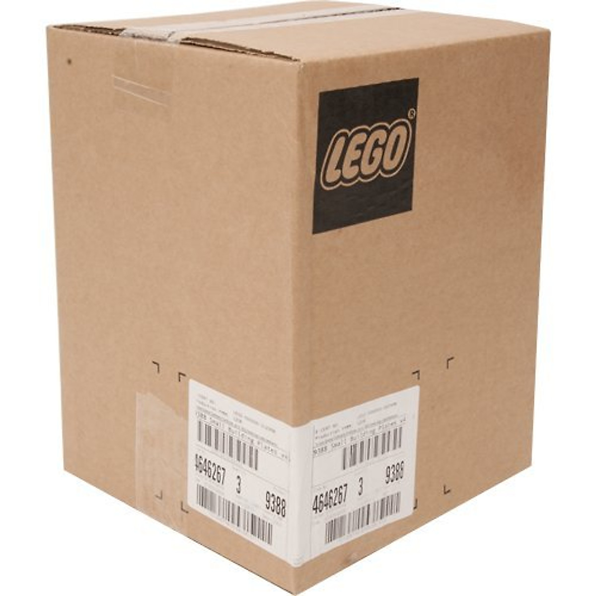 LEGO Small Building Plates Accessory Set 9388 for Girls & Boys Ages 4 & Up (22Piece)