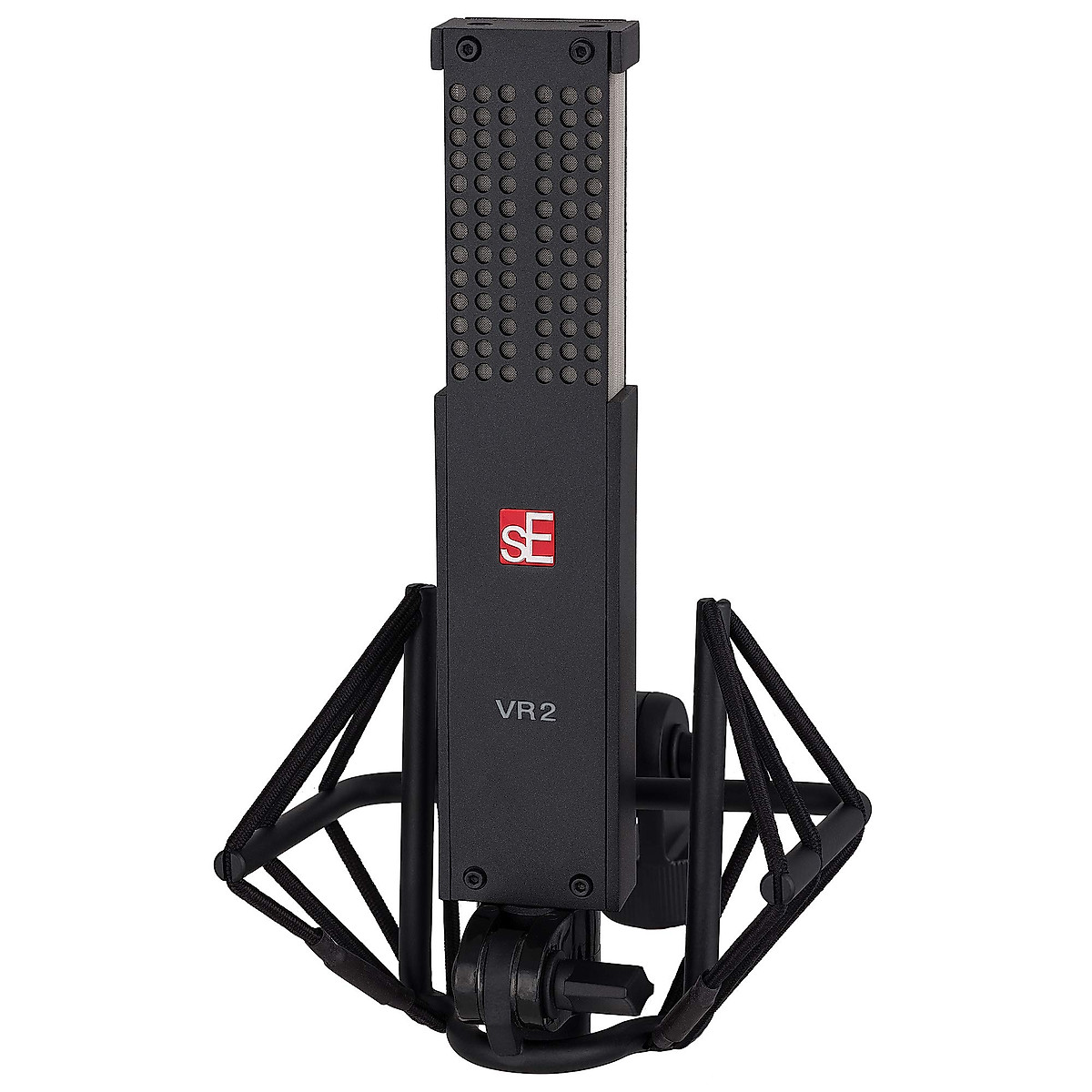 SE ELECTRONICS - VR2 Voodoo Active Ribbon Microphone with Shockmount and Case